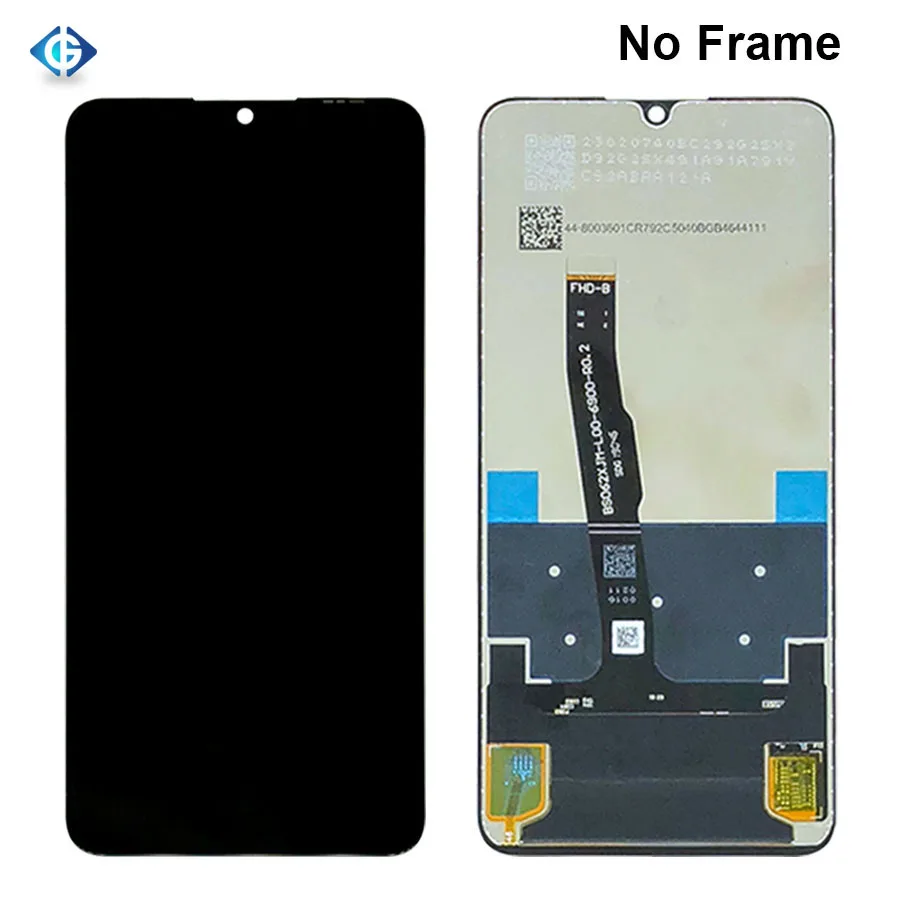 Lcd+frame For Huawei P30 Lite Nova 4e Mar-lx1 Lx2 Al01 Display Touch ...