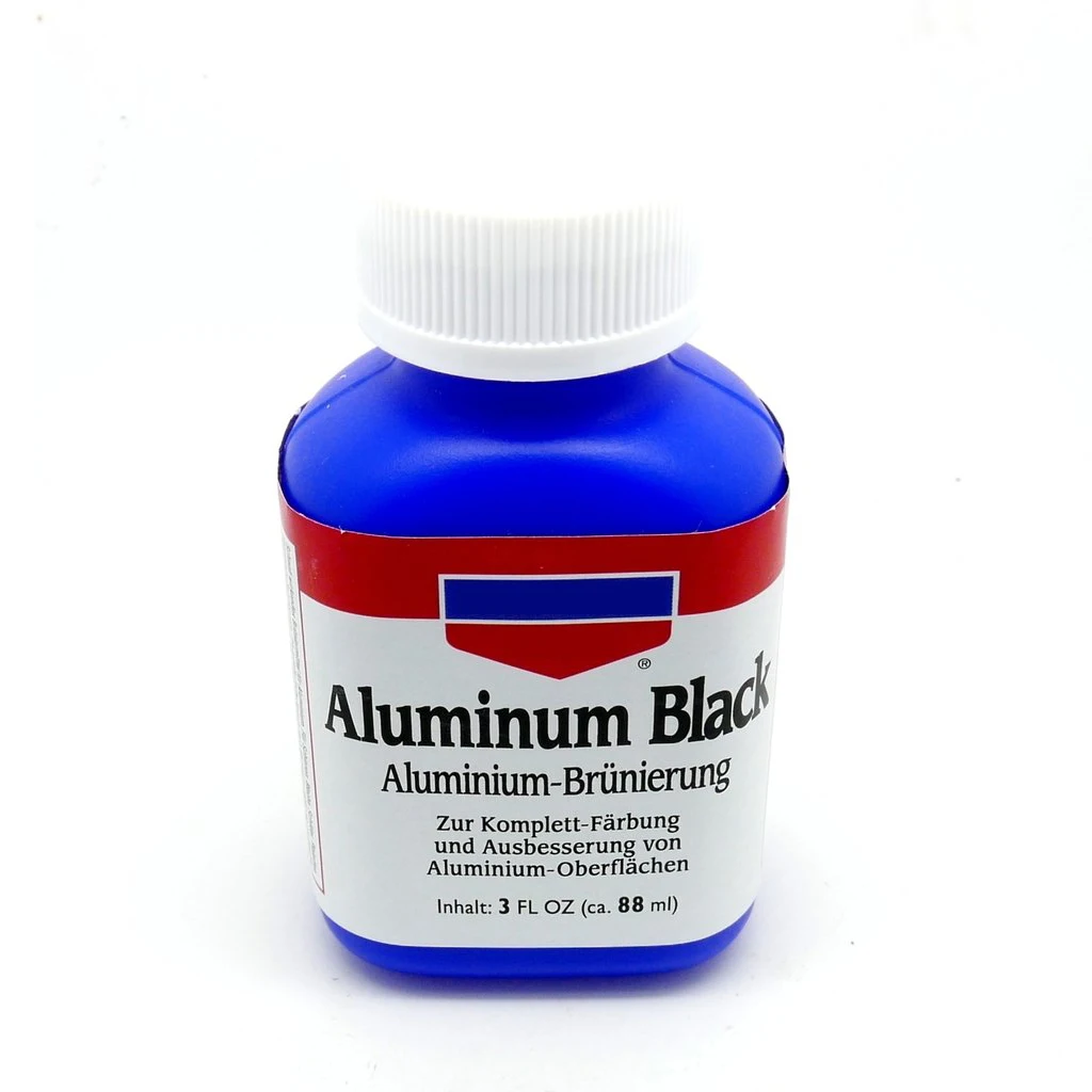 Aluminum Blackening Liquid, 90 Ml, Birchwood Casey (usa) Bcal - Model ...