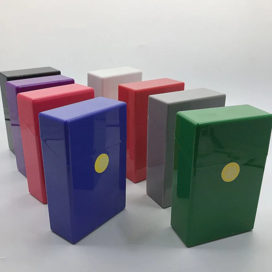 Hold-20-Sticks-PP-Cigarette-Case-Independent-Windproof-Moisture-Proof ...