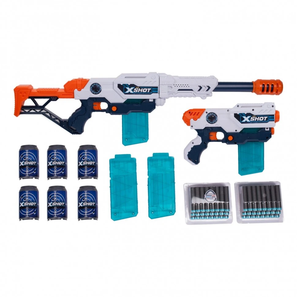 Zuru X-Shot Clip Blaster Shooting Toy Gun, 58% OFF