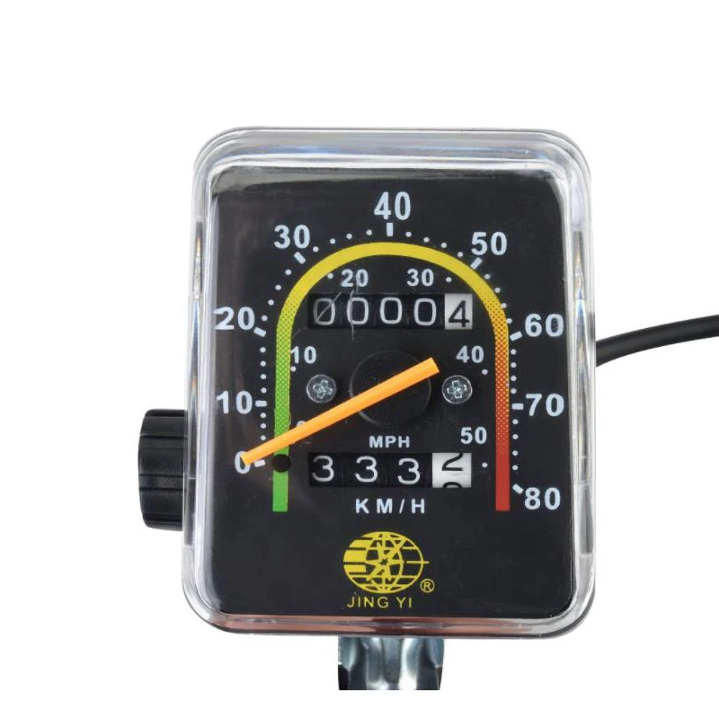 Square Mechanical Cycling Odometer Bicycle Tricycle Speedometer Bike ...