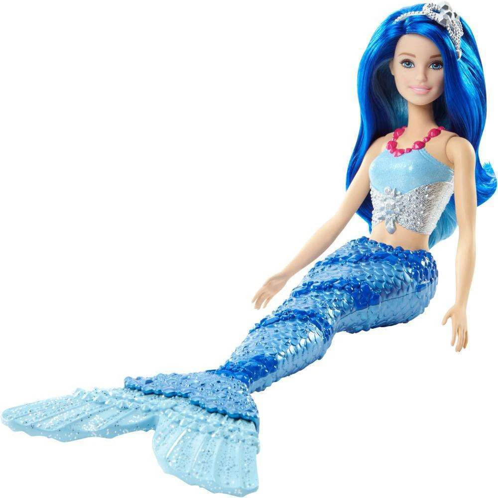 Кукла Barbie русалка Dreamtopia Сапфировый блеск