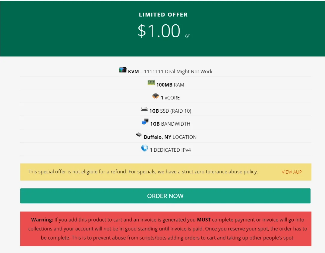 GitHub - xiaozhu-CHN/virmach: virmach服务器黑五促销页面监控 低于设定的价格发送邮件提醒并记录所有的服务器价格
