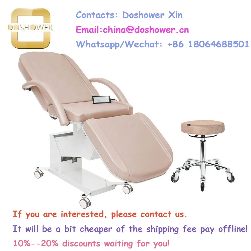 Hydraulic Massage Table Facial Bed With Customizable Spa Table Massage ...