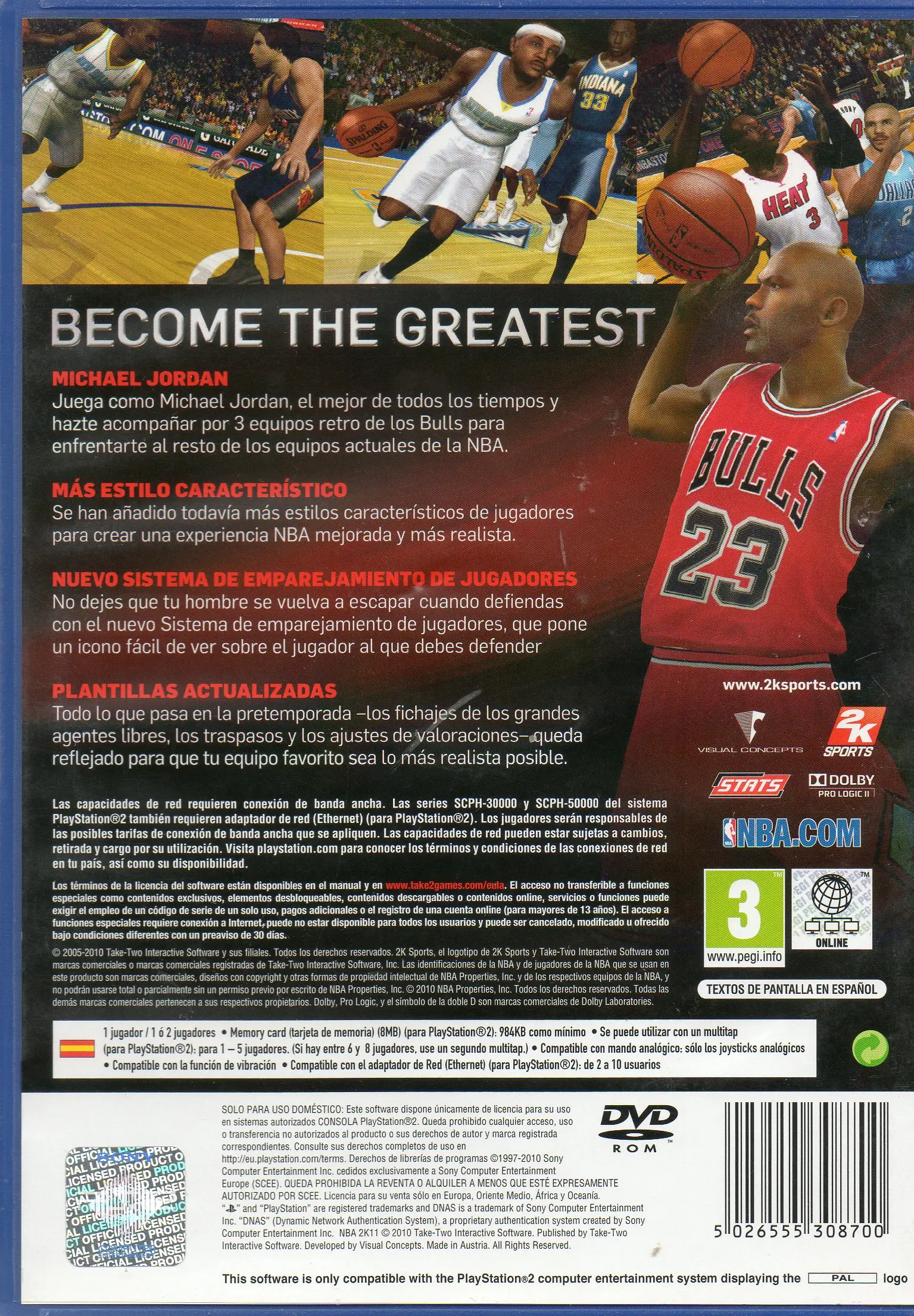 Nba 2k14 Back Cover