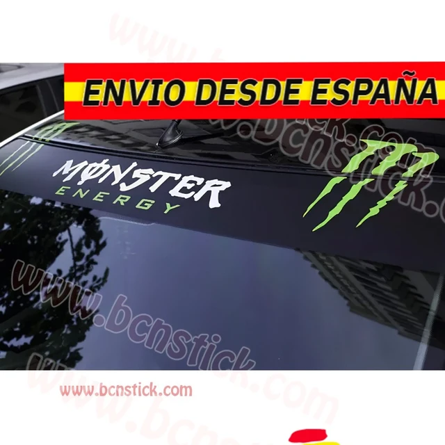 Monster Energy Car Decals