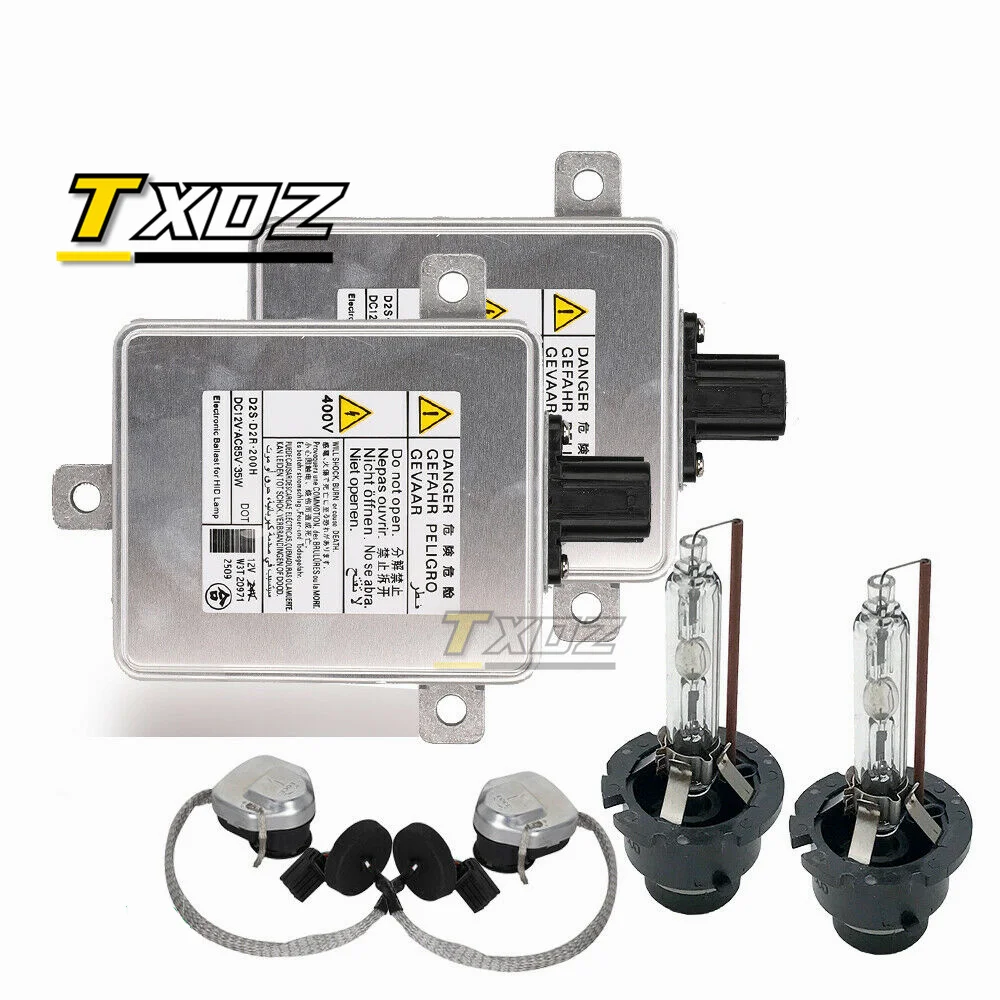 NEW-W3T19371-Xenon-HID-Headlight-Ballast-with-Igniter-Bulb-W3T16271 ...