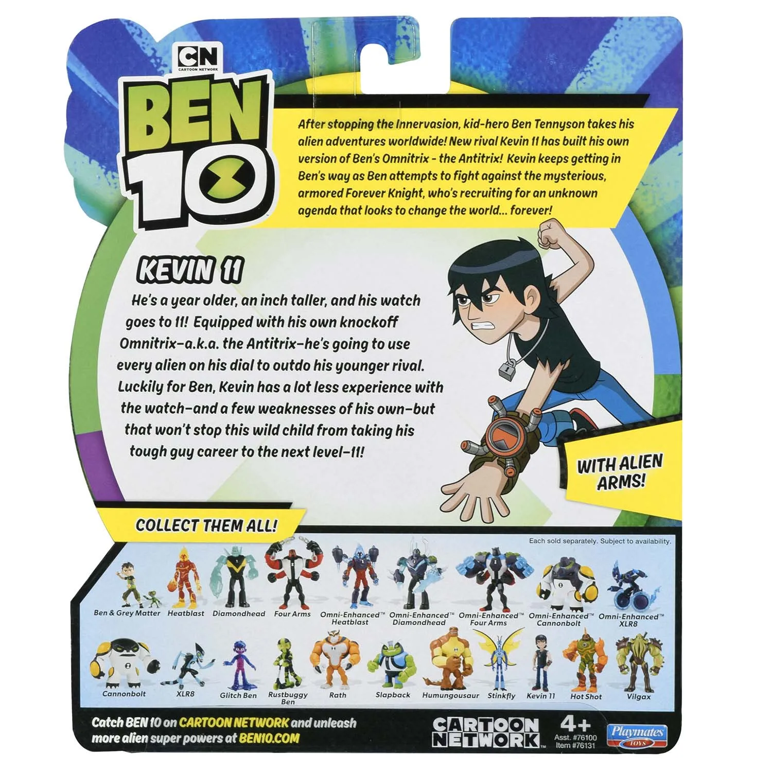 Ben 10 Kevin 11 Toy