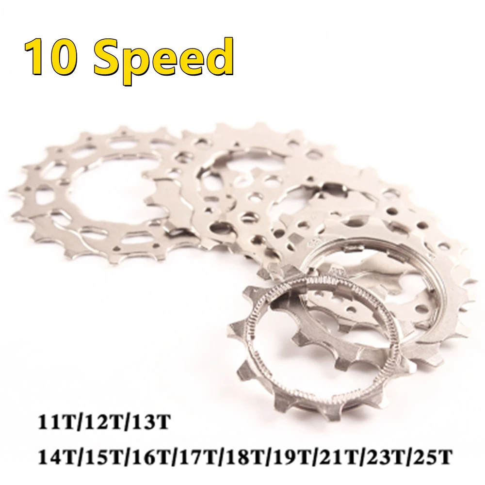 NEW 1pcs Bicycle Cassette Cog Road Bike MTB 10 Speed 10S/V 12T 13T 14T ...