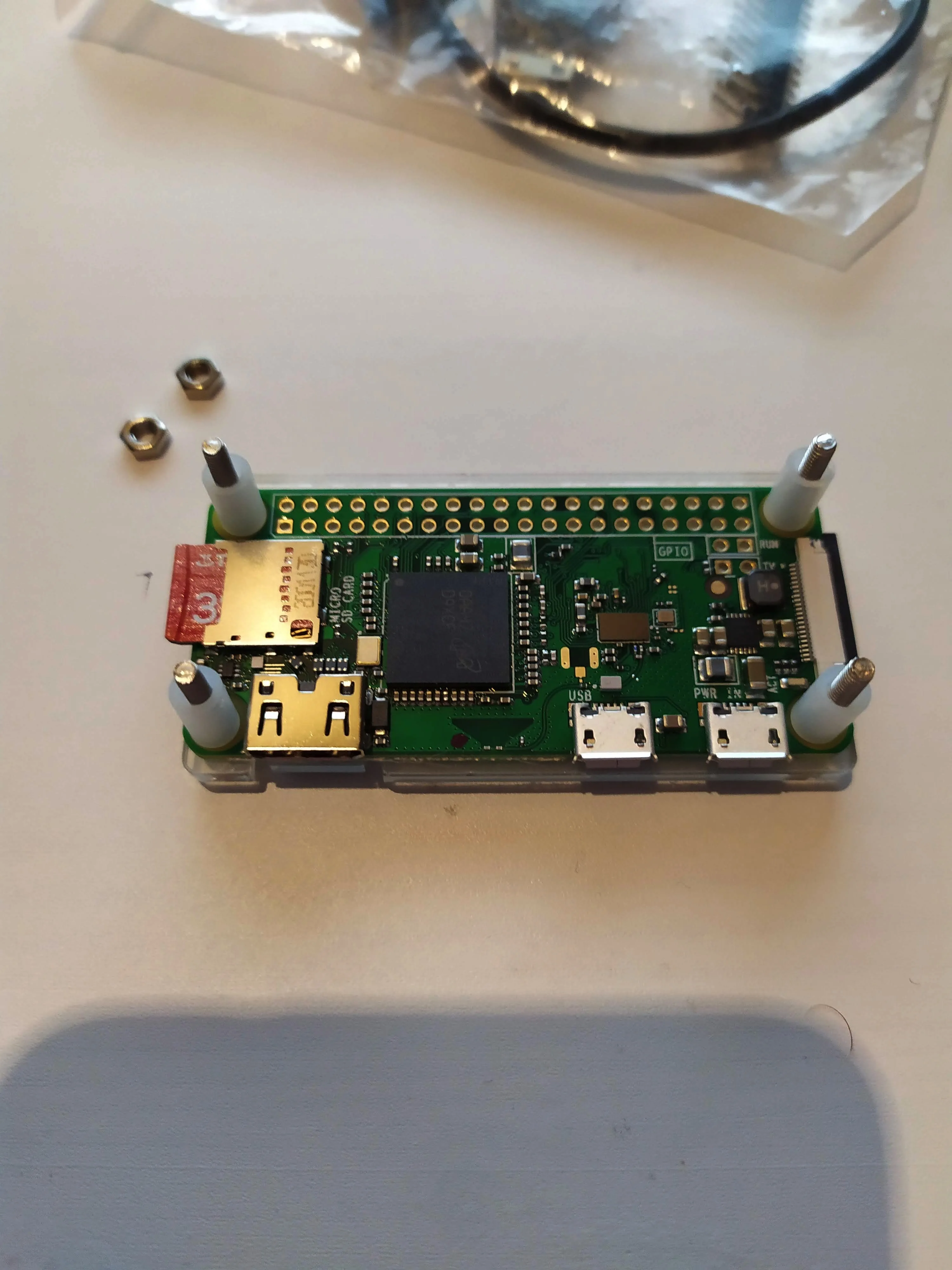 Raspberry Pi Zero W Starter Kit And Accessories