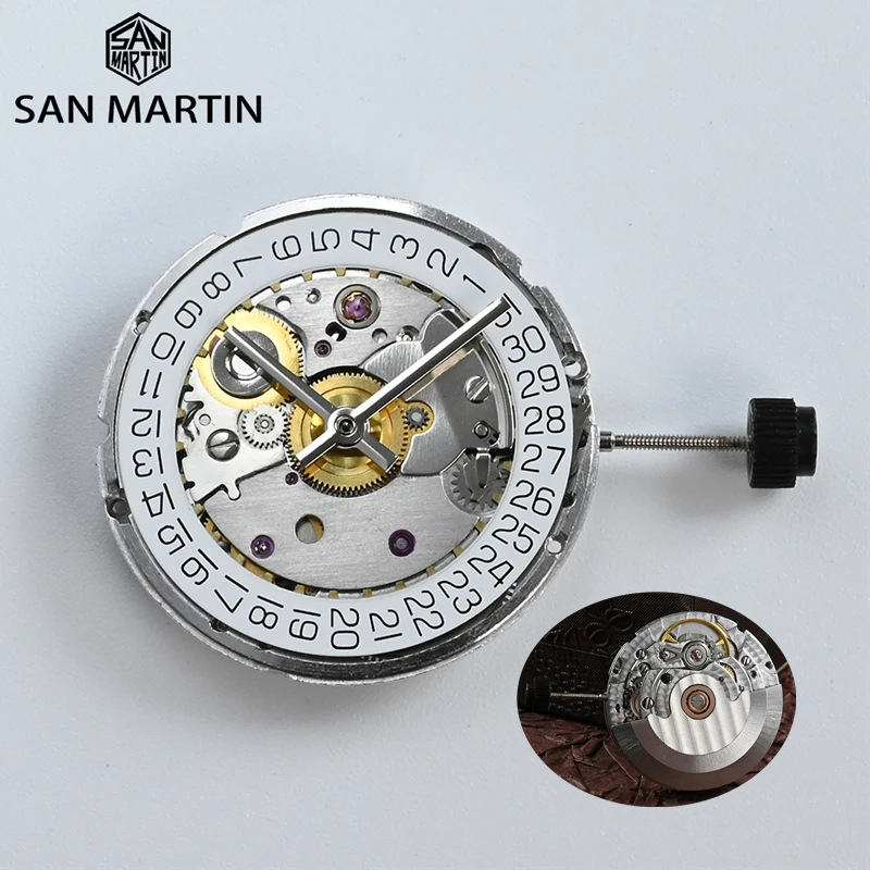 Seagull St2130 Automatic Movement Replacement For Mechanical Wristwatch ...