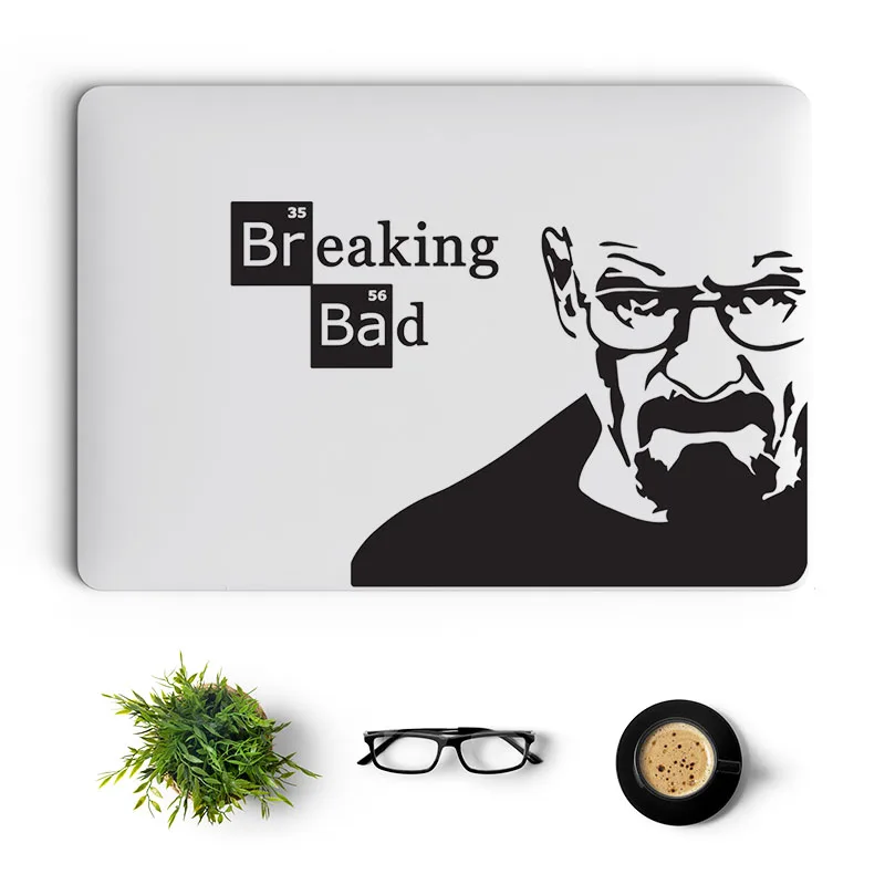 Breaking Bad Decal Macbook