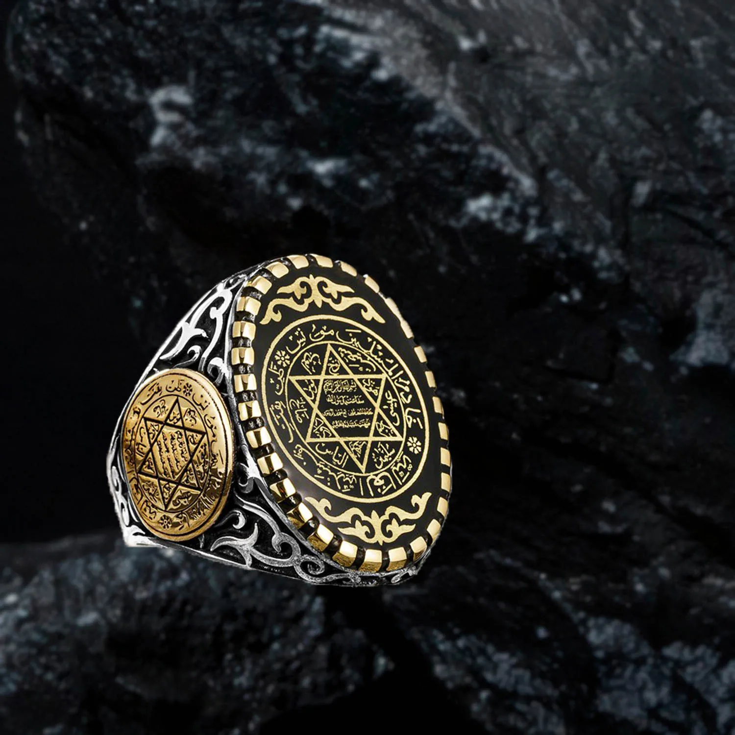 King Solomons Seal Ring
