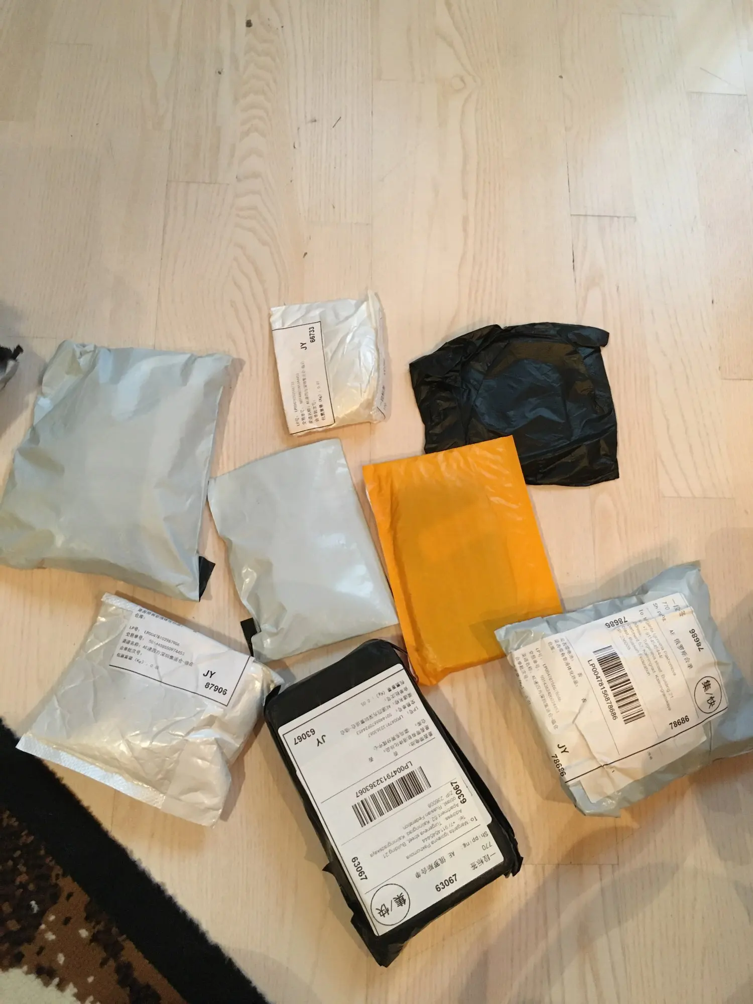 Подвесные украшения для новогодней ёлки, в форме снеговика, 50 шт ...