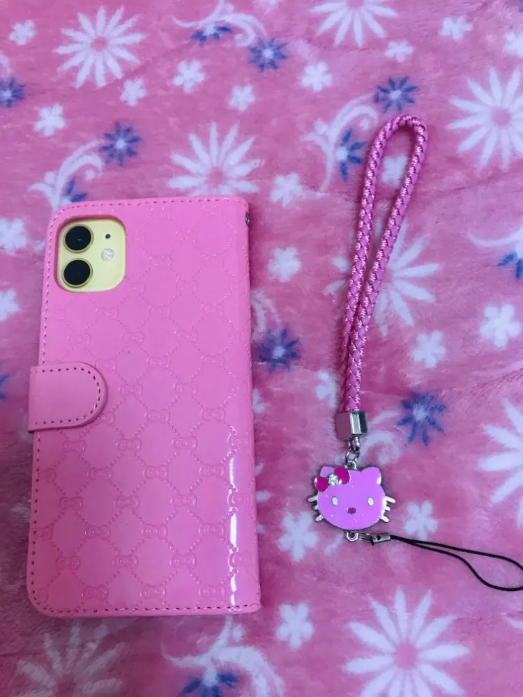 Hello Kitty Mobile Cover For iPhone - KawaiiMerch.com