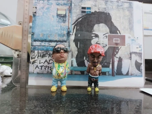 Gangster Rapper Figure | asghedom.com