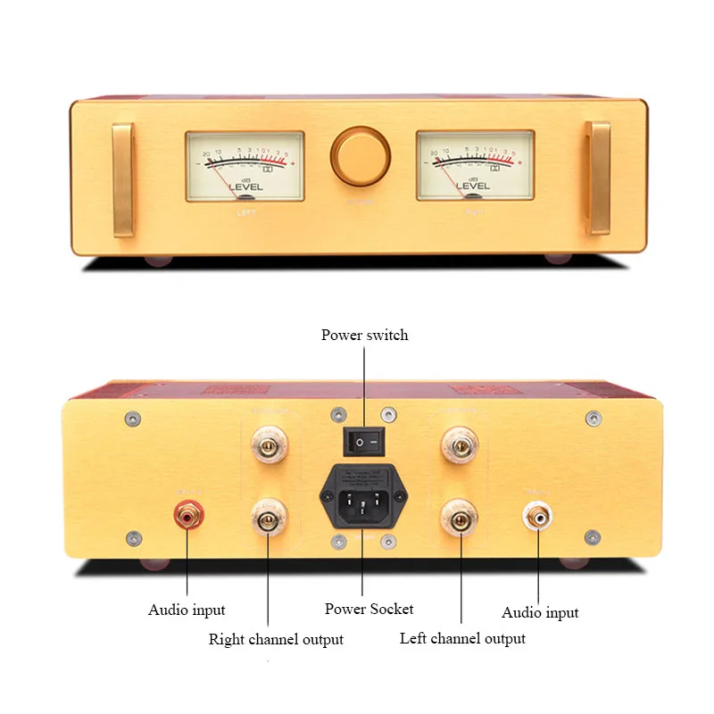 Weiliang BRZHIFI A100-1969 Class A Amplifier HIFI EXQUIS Breeze Audio