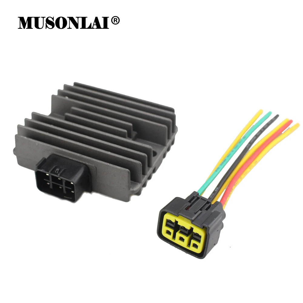 Voltage Regulator Rectifier For Yamaha F100D ETL F80B ETL/X F75 TLR ...