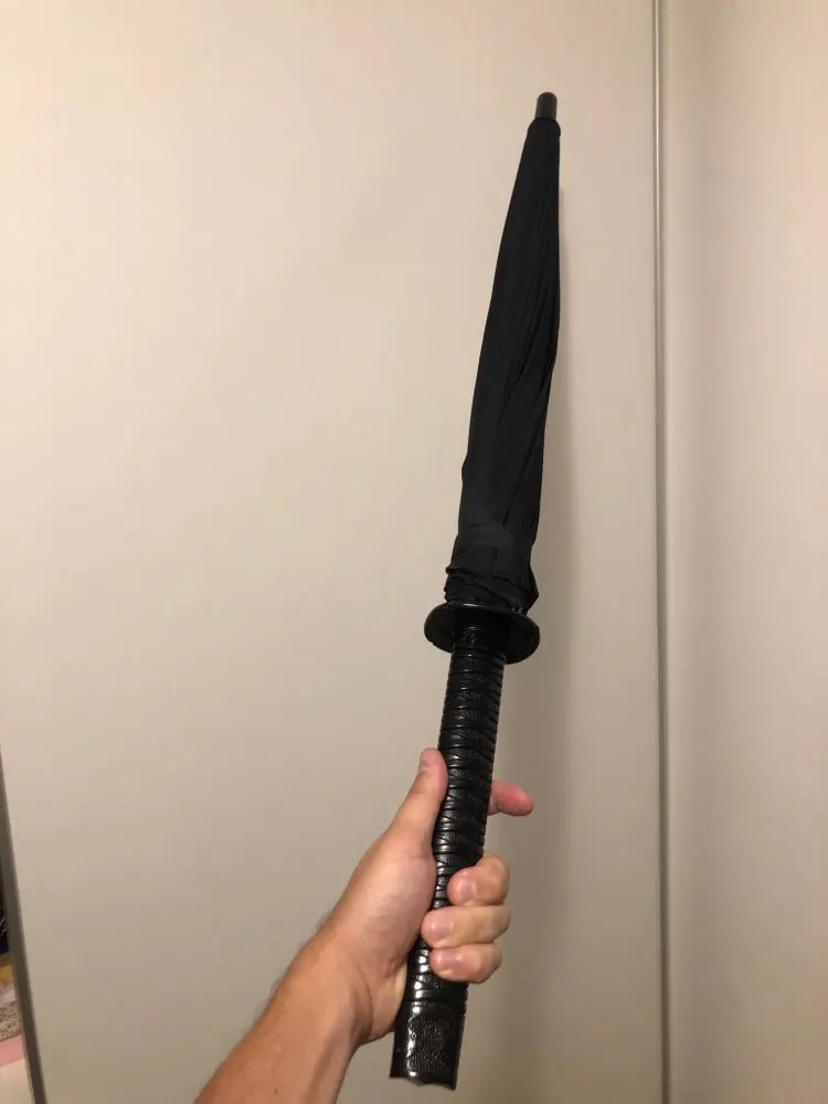 Katana Handle Windproof Sword Umbrella | Spirit of Japan