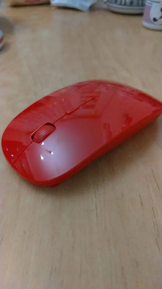 Ultrathin Wireless Optical Mouse | Gamer Fuss