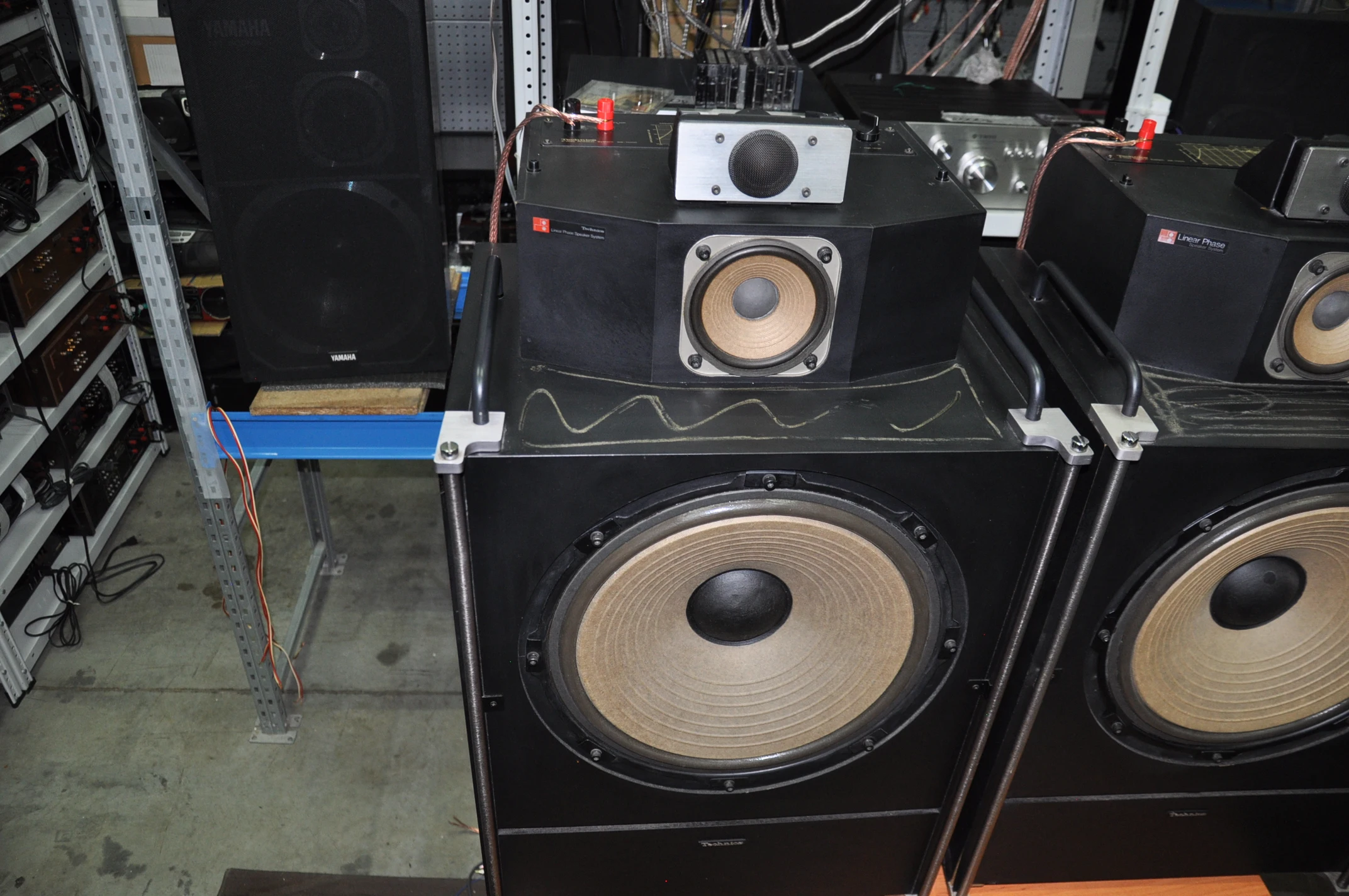 Technics Sb-7000 Speaker System The Most Famous Almost