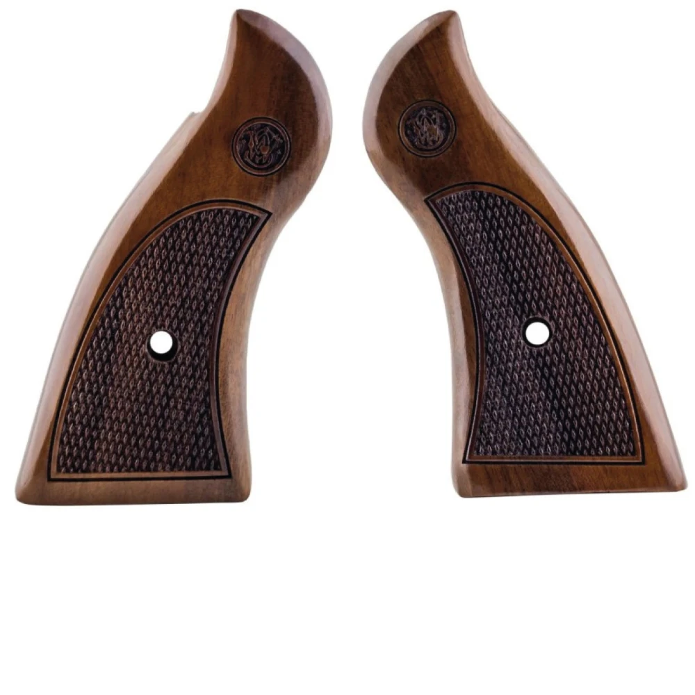 Salvatore-Walnut-Tactical-Pistol-Grip-Revolver-For-Smith-Wesson-Model ...