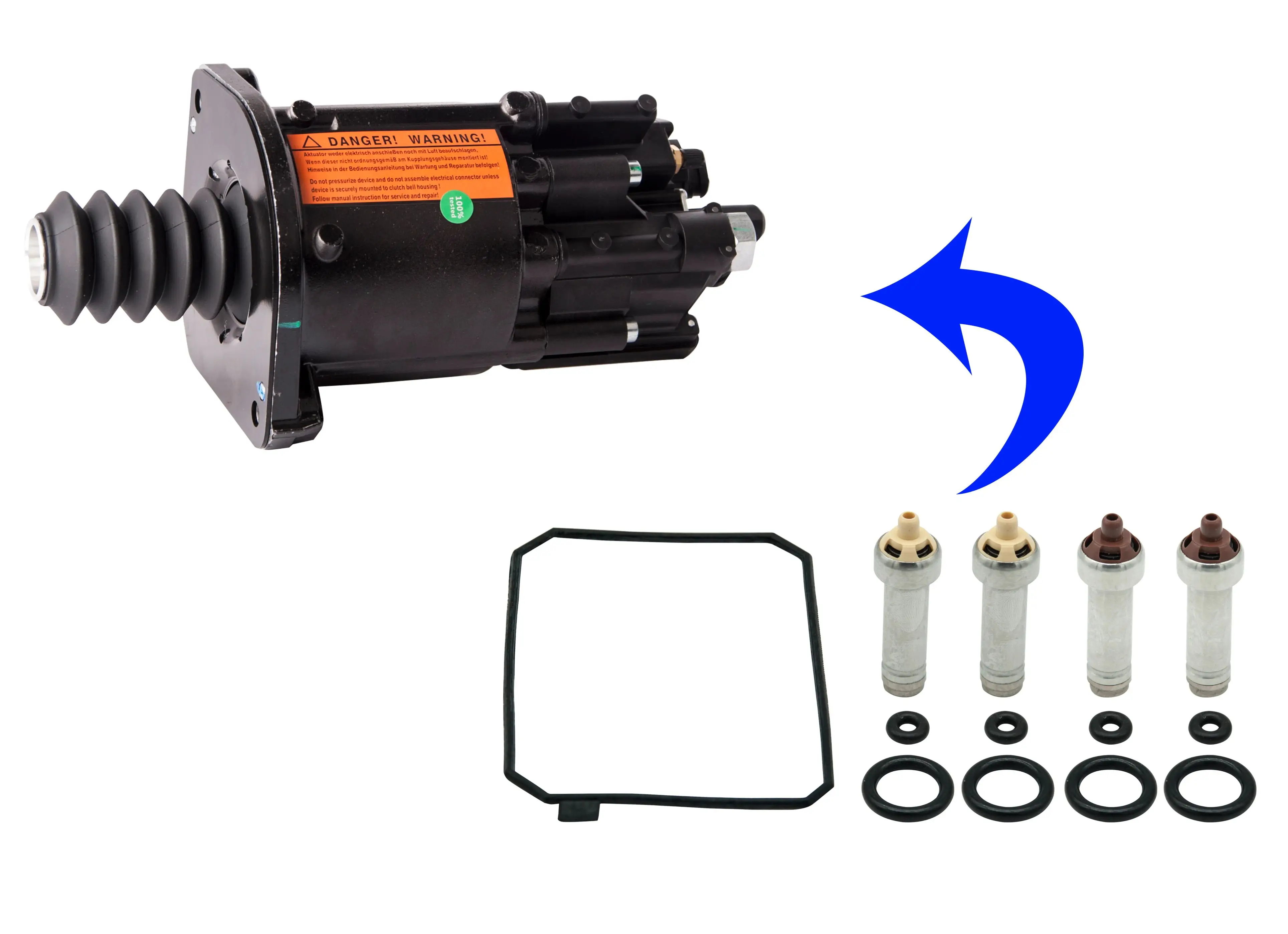 클러치 서보 수리 키트, wabco 9701500010 9701500020|브레이크 부스터 펌프| - AliExpress