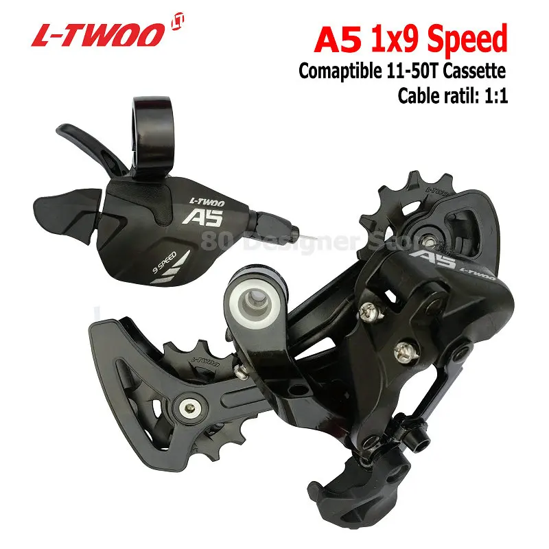 Ltwoo A5 9 Speed Shifter | Ltwoo A5 Rear Derailleur | Groupset Ltwoo 9 Speed - Groupset - Aliexpress