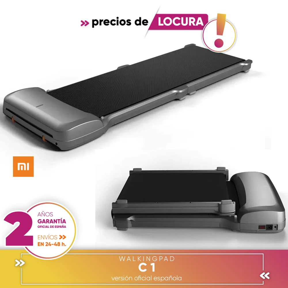 Indoor WalkingPad C1 Walking Machine Treadmill Folding Remote Control ...