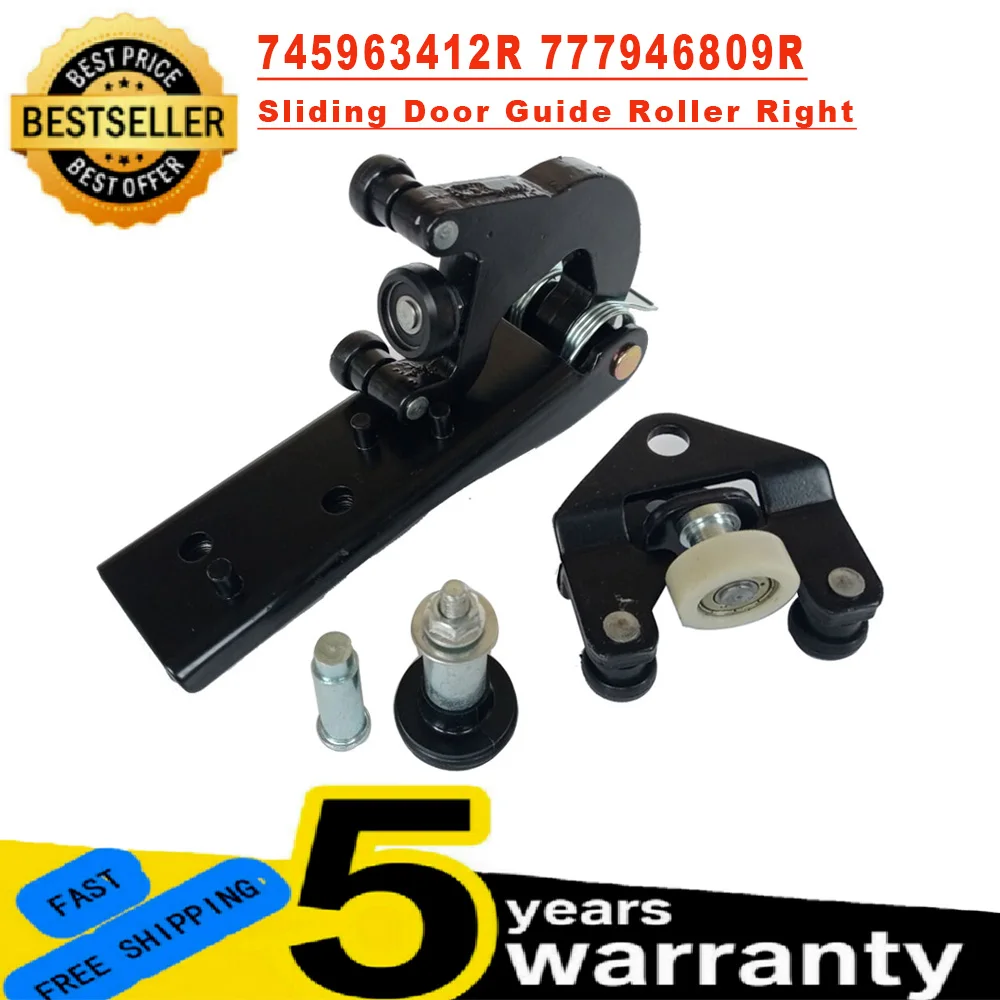 Sliding DOOR ROLLER GUIDE Right Side for Renault Master III 3 Opel ...