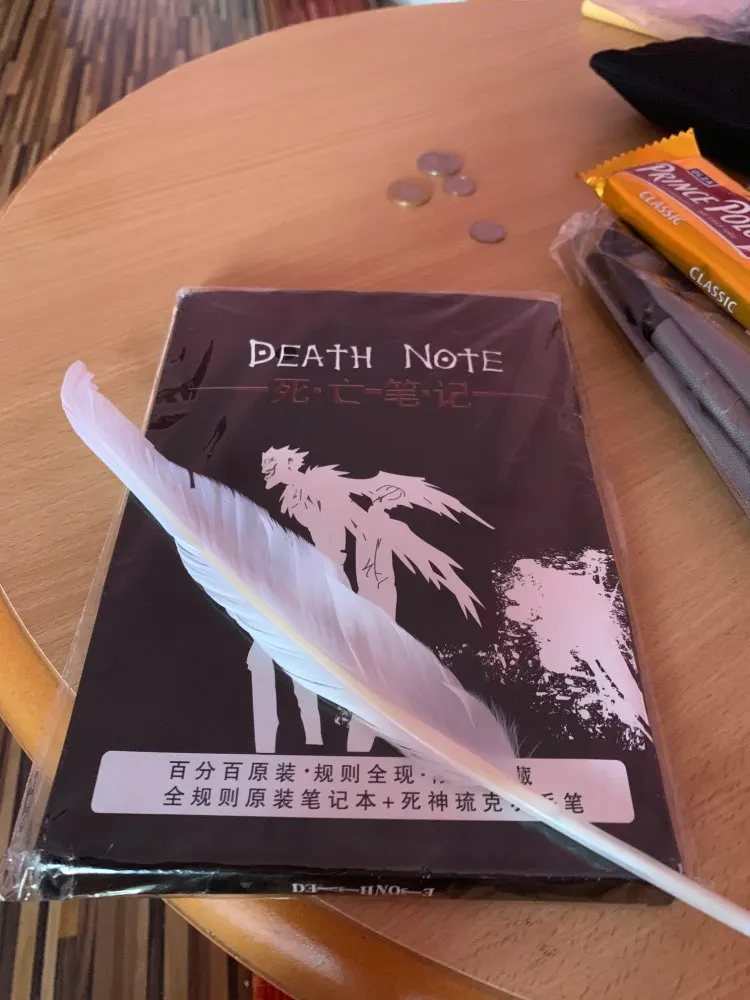 Death Note Notebook Anime Journal - Life Changing Products