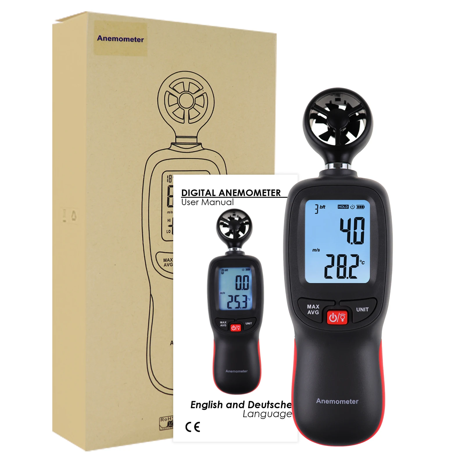 Digital Anemometer