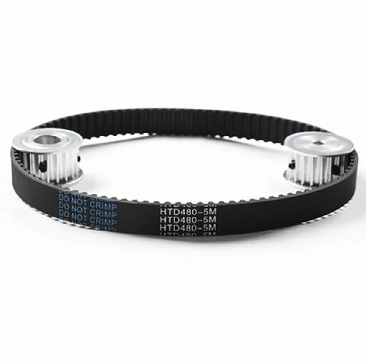 5m Timing Belt Dimensions 5 Meter HTD Timing Belt, 15mm Width - Closed ...
