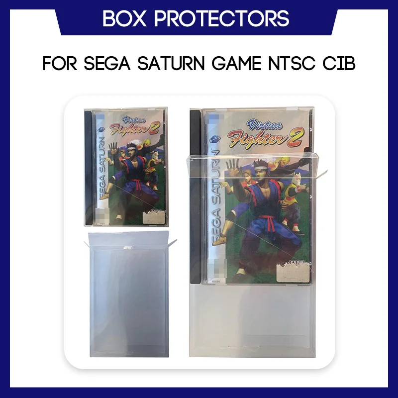 Sega Saturn Game Box