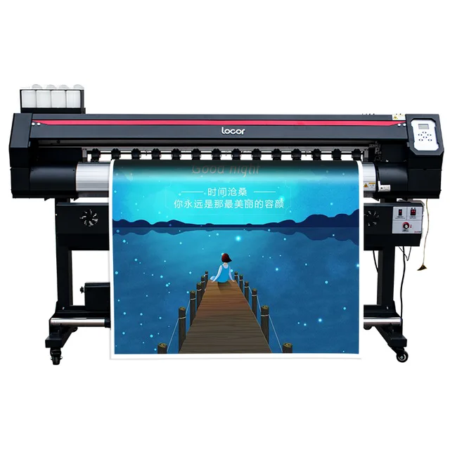 180CM Large Format Photo Inkjet Canvas Banner Printer High Productivity ...
