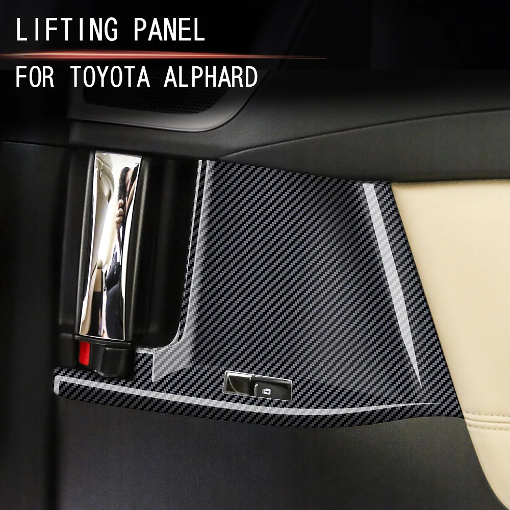 Custom-Parts-Rear-Window-Switch-Panel-Window-Switch-Bezel-Cover-Switch ...