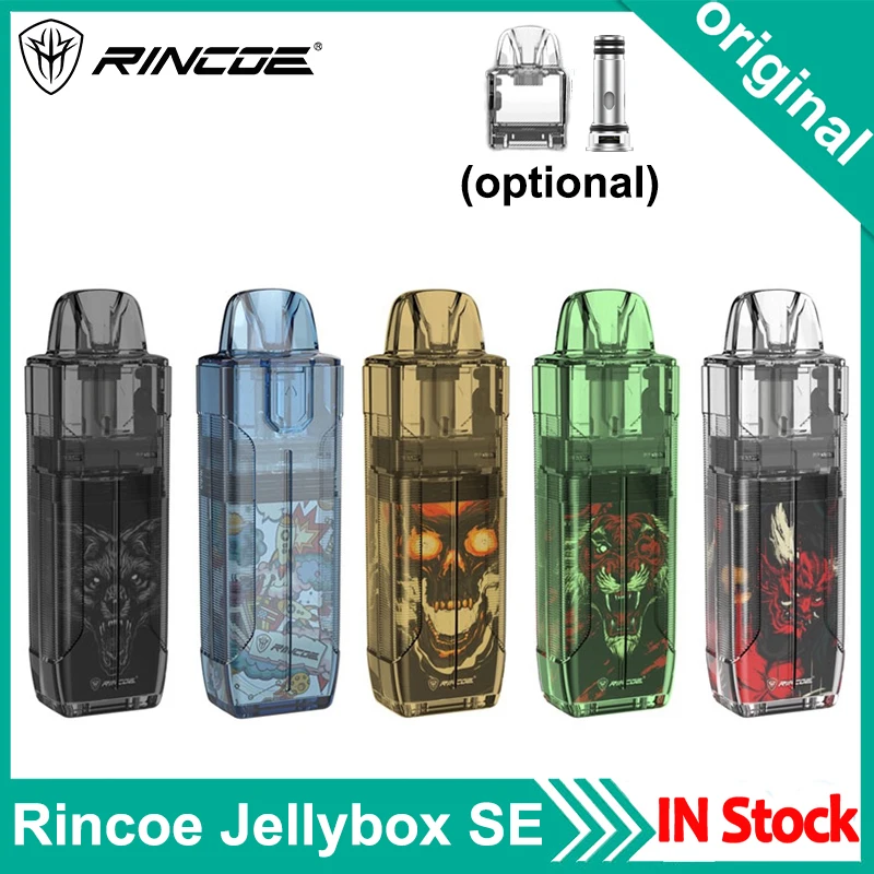 Original-Rincoe-Jellybox-SE-Pod-Vape-Kit-500mAh-Battery-Fit-Jellybox ...