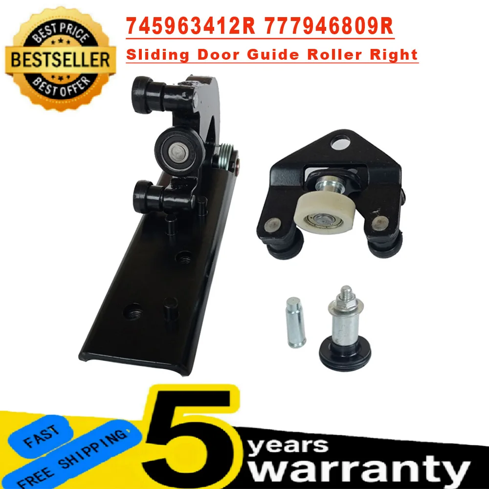 777946809R 745963412R 745970687R 8200661119 Sliding DOOR ROLLER GUIDE ...