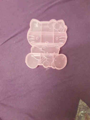 Cartoon Hello Kitty Design Plastic Storage Box - KawaiiMerch.com