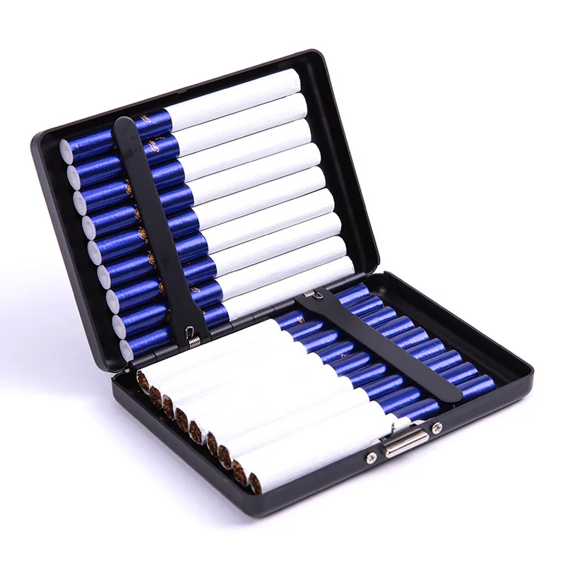 Aluminium-Alloy-Cigarette-Case-Cover-Metal-Cigarette-Box-Name-Card-Box ...