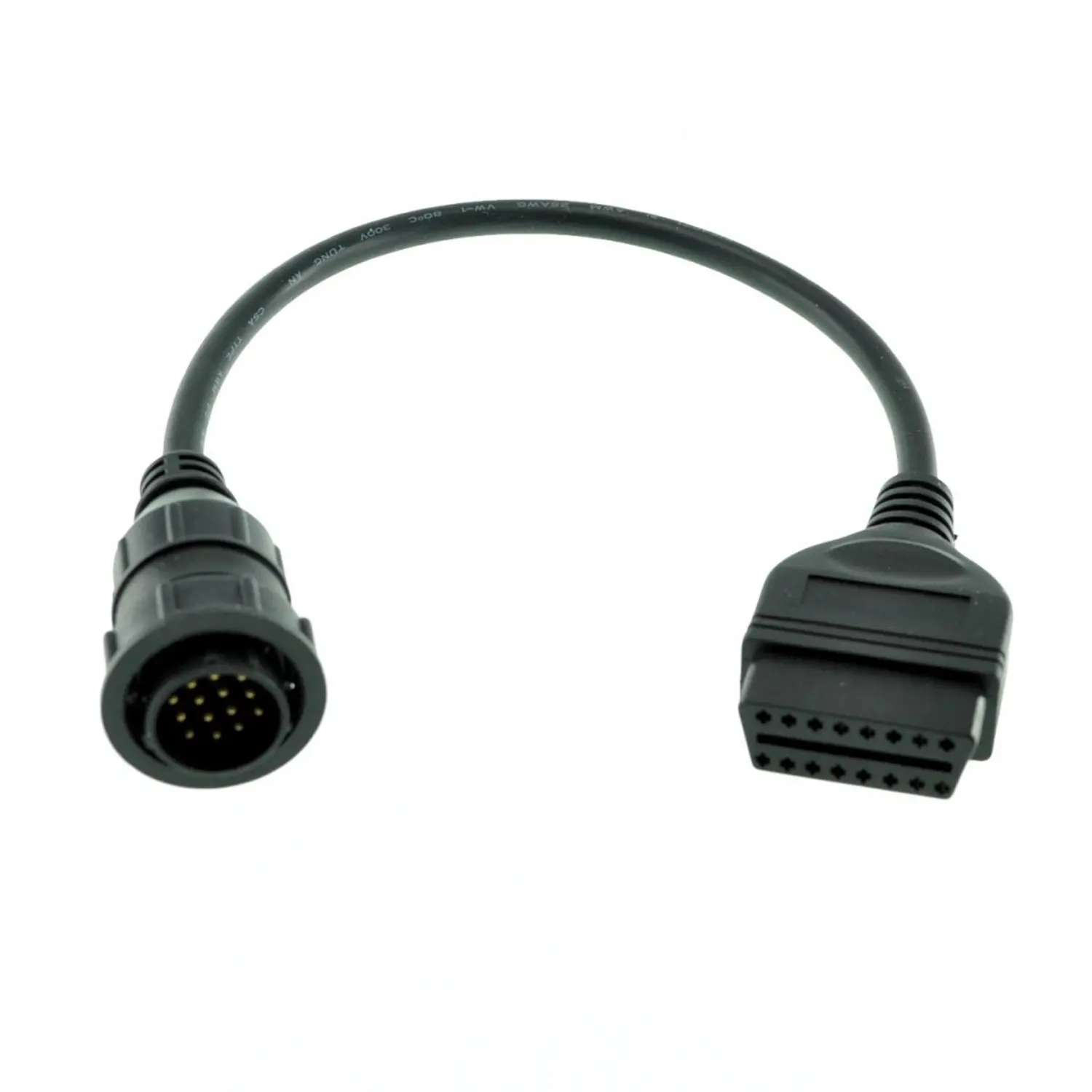 Mercedes Benz Sprinter 14pin To Obd2 16 Pin Converter - Diagnostic ...