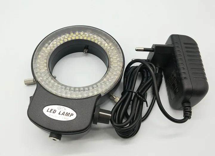 Best-Adjustable-6500K-144-Microscope-LED-Ring-Light-Lamp-for-Industry ...