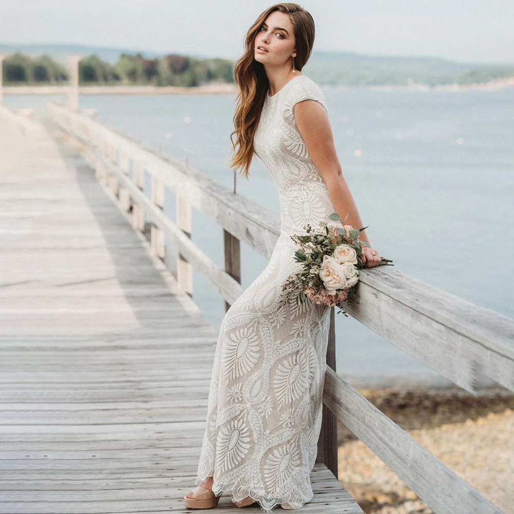 Short Rustic Wedding Dresses