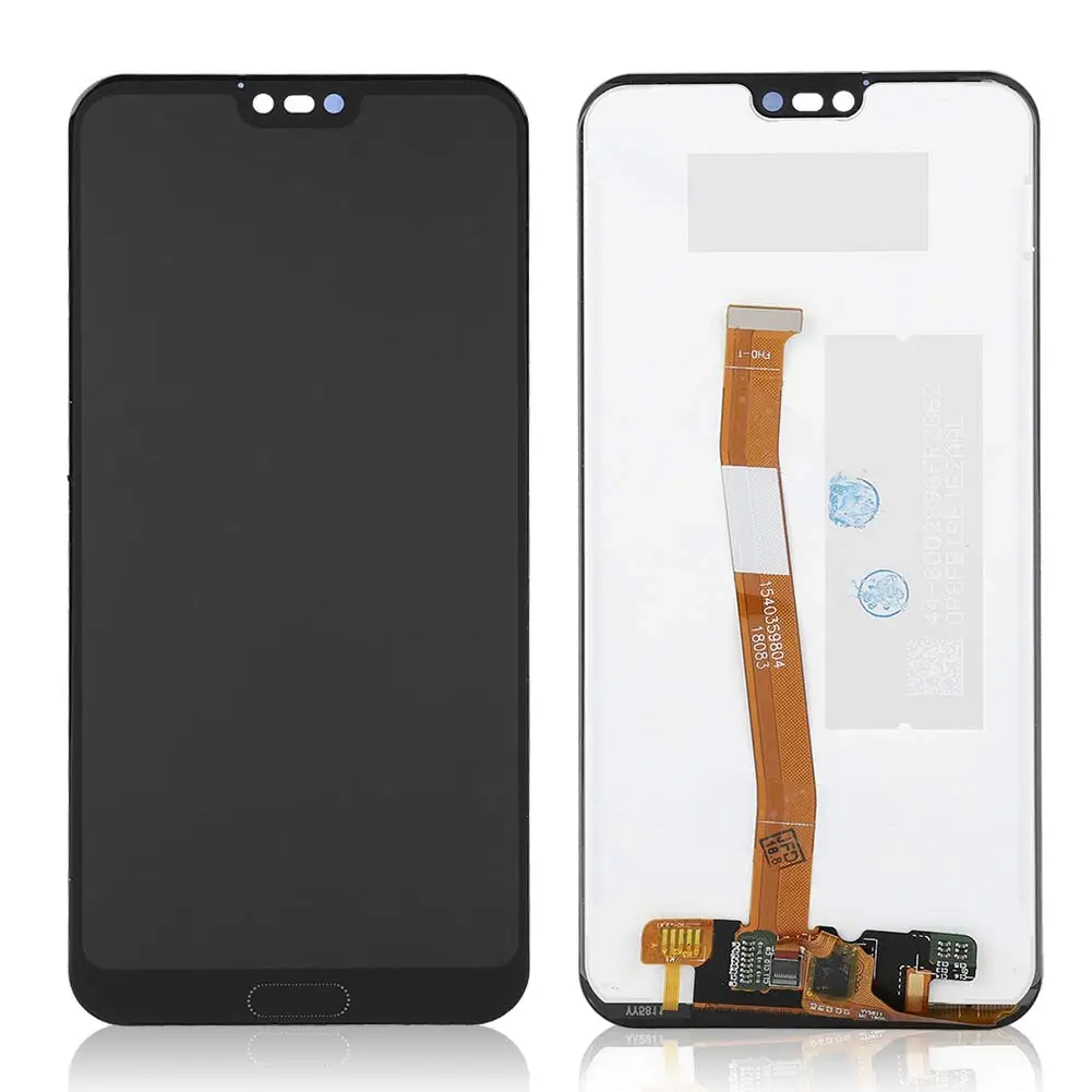 Display (screen) assembly with fingertip for Huawei Honor 10 Black ...