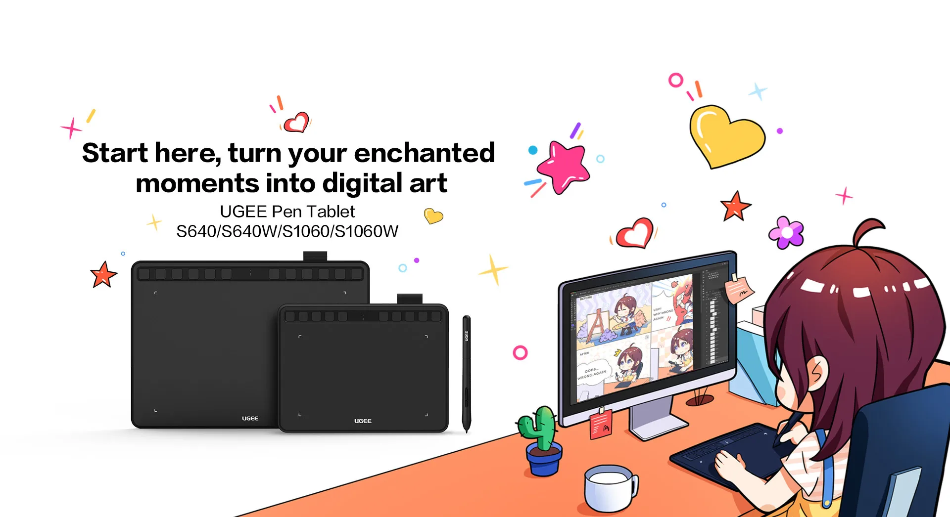 Tablettes Graphiques,stylet pour tablette graphique sans fil,sans ...