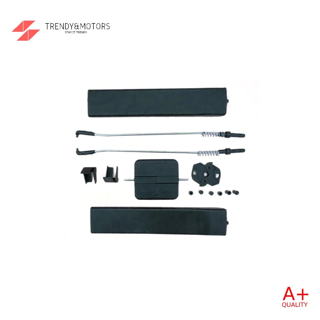 Sliding Window Glass Latch Cover Set Repair Kit 7h0847781b For Vw ...