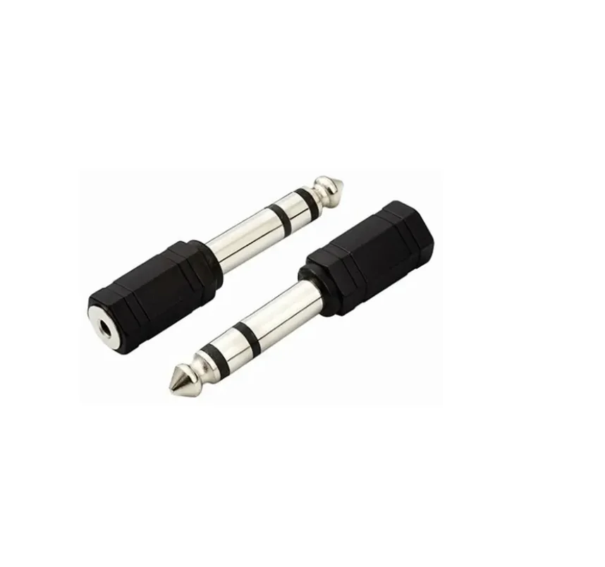 Plug Adaptador De Audio P10 Macho Para P2 Femea Stereo - AliExpress 7
