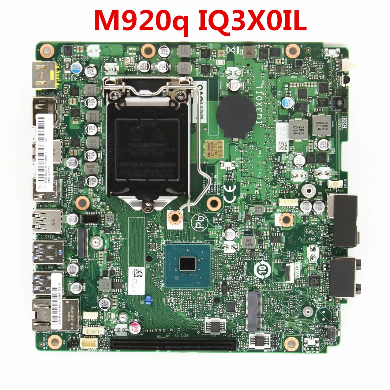 Refurbished For Lenovo ThinkCentre M920q Desktop Motherboard NM-B551 ...