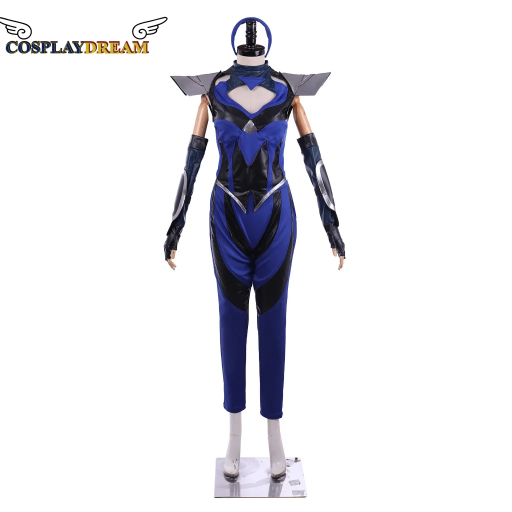 Princess Kitana Mortal Kombat Costume