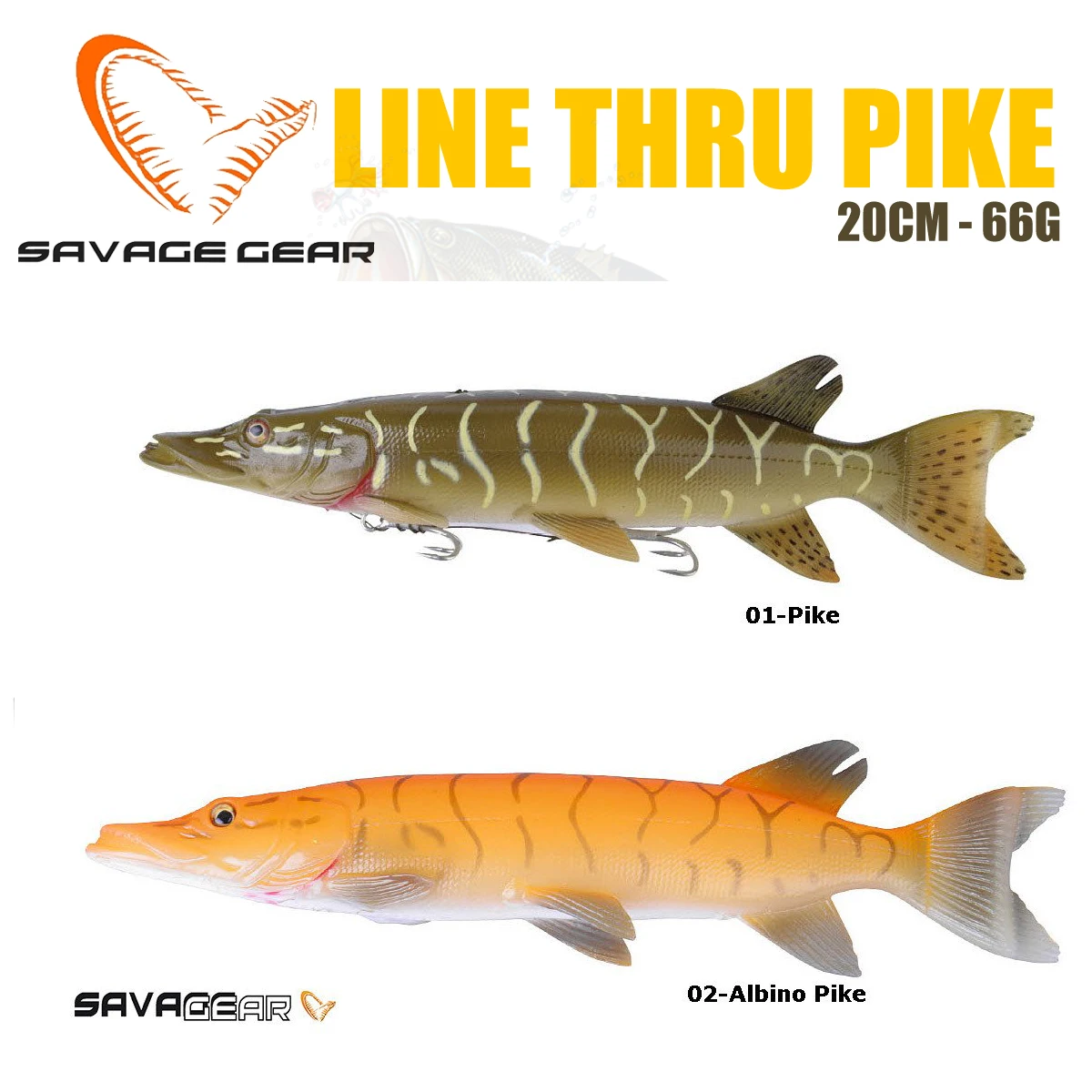 Albino Pike